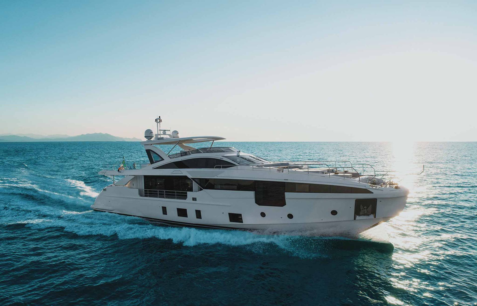 ALBA yacht for sale (Azimut, 32m, 2019)